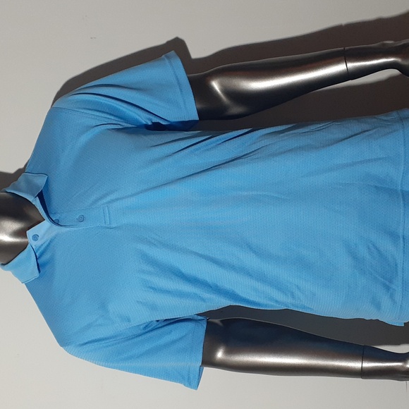 Pebble Beach | Shirts | Nwot Pebble Beach Short Sleeve Shirt Blue ...